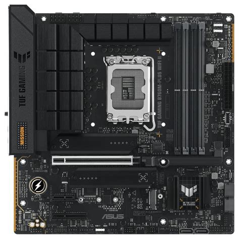 ASUS TUF GAMING B760M PLUS WIFI II PcComponentes