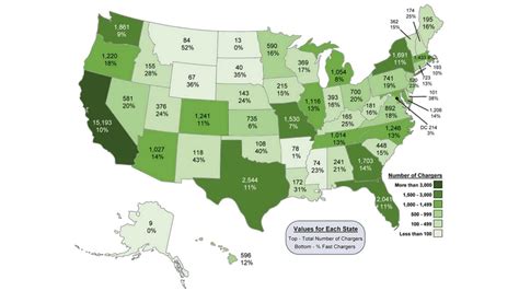 Dc Fast Charging Stations California Map Printable Maps