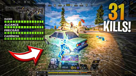 A NOVA ARMA SUPEROU MINHAS EXPECTATIVAS COD MOBILE BATTLE ROYALE
