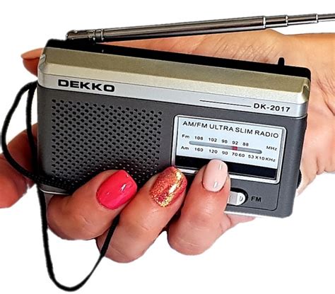 Radio Przeno Ne Am Fm Mini Turystyczne Na Baterie