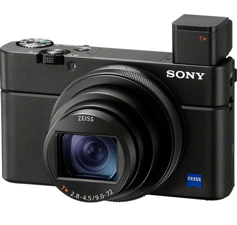 Sony Cyber Shot DSC RX100 M7 Black Digitalni Fotoaparat Carl Zeiss