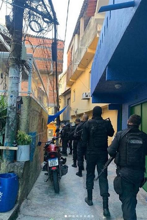 Operação da PM no Vidigal tem intenso tiroteio e um ferido