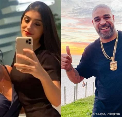 Adriano Imperador E Neta De Gretchen Est O Juntos Cantora E Herdeira