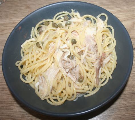 Spaghetti L Aile De Raie Sauce Aux C Pres De Amafacon Et Ses Recettes