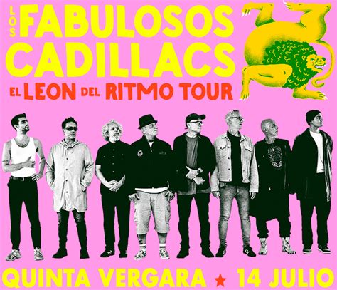 Fabulosos Cadillacs Tour 2024 Jenna Lorilee