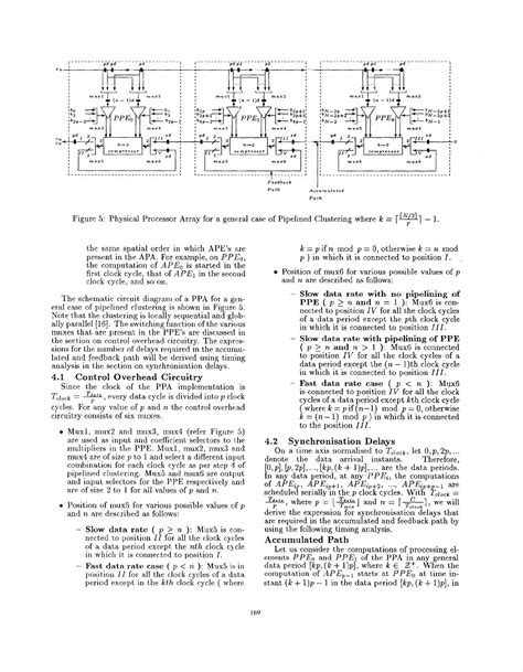 pdf an area efficient systolic architecture for real time vlsi finite impulse response filters