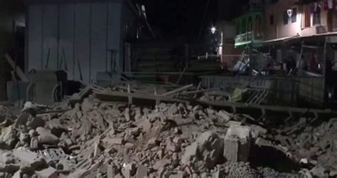 Nuova Scossa Di Terremoto In Marocco Oggi Sisma Di Magnitudo 4 5
