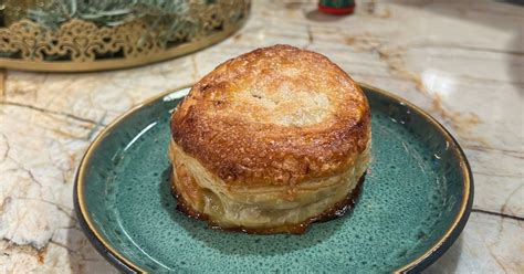 Recette Chausson De No L Pommes Poires Cyril Lignac Marie Claire