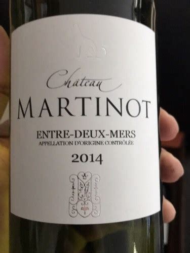 2016 Château Martinot Entre deux Mers Vivino US