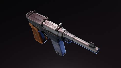 3D Model Mauser 06 08 VR AR Low Poly CGTrader