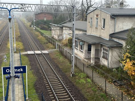 Dworzec PKP w Ozimku do końca 2024 roku stanie się centrum