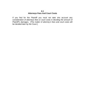 Jury Instruction Court Doc Template PdfFiller
