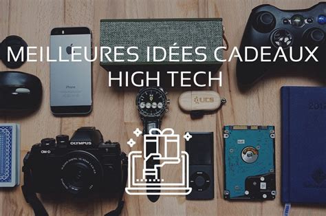 100 Meilleures Idées Gadgets et Cadeaux High Tech 2021