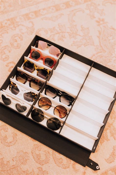 21 Best DIY Sunglass Storage Ideas For An Organized Collection