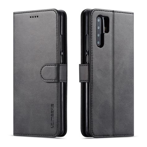 LC IMEEKE Lommeboketui Til Huawei P30 Pro Svart Teknikkdeler No