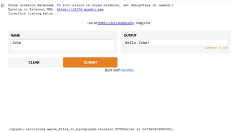 python 使用 gradio 创建用于原型机器学习模型的 ui 码农参考
