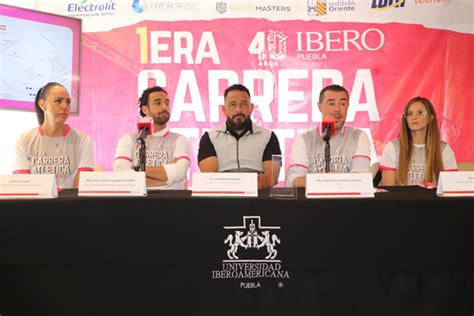 IBERO Realizarán en Puebla primera Carrera Atlética de 3 5 y 10 km