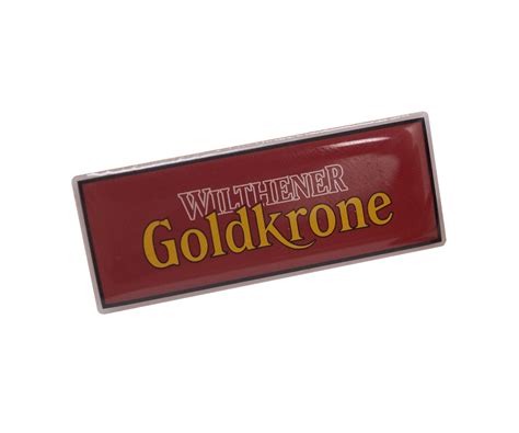WILTHENER Goldkrone Logoanstecker Hardenberg Spirits