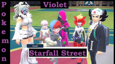 Pokemon Violet 29 Starfall Street Cassiopeia Eri Ortega Atticus