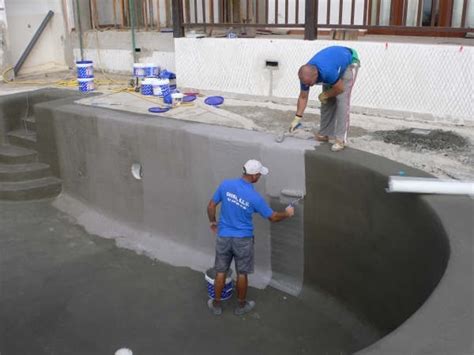 Cómo Impermeabilizar Piscinas de Concreto Guía Paso a Paso