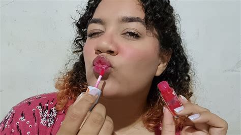 ASMR me maquiando e me apresentando pra vocês ASMR caseiro YouTube