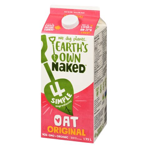 Earth S Own Naked Original Oat Milk Stong S Market