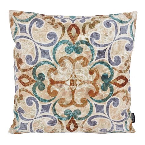 Vintage Tile X Cm Kussenhoes Katoen Polyester Gek Op