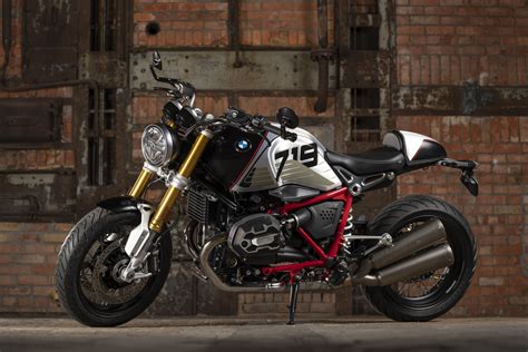 La gamme BMW R nineT à découvrir en détails puissance photos