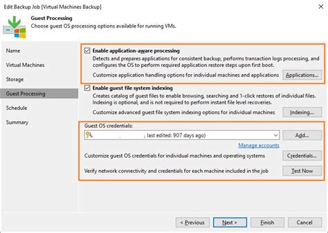 Veeam Backup Failed To Prepare Guests For Volume Snapshot Welcome