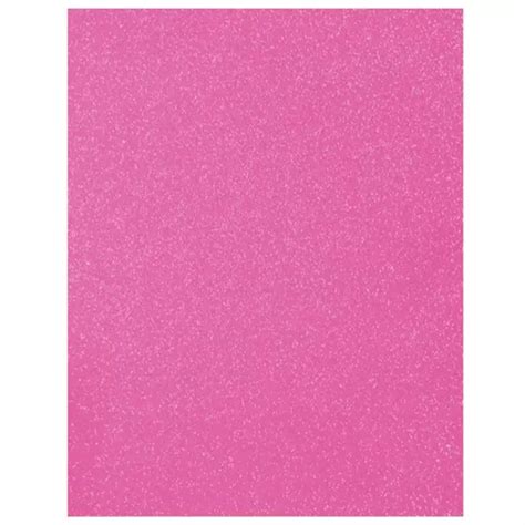 Foamy Barrilito Carta Con Diamantina Rosa OFIMART