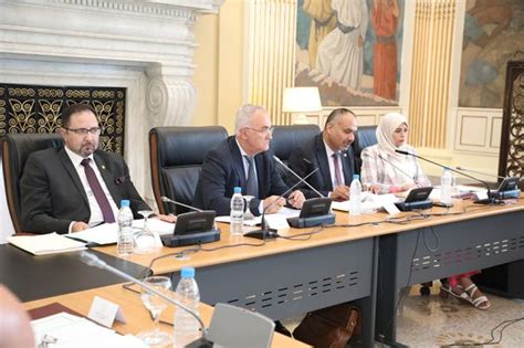 Conseil de la nation Faid présente le PLFR 2023 devant les membres de