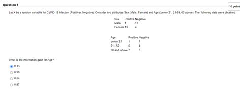 solved question 1 10 point let x be a random variable for