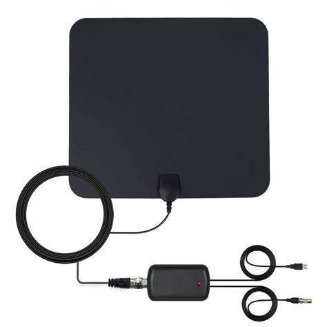 Antenne TNT Intérieure Puissante Full HD HDTV Antenne TV Intérieur