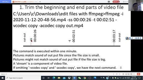 Simple Applications Of FFMPEG To Editing Videos Ep 1 0f 3 Eps YouTube