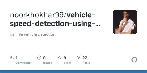 vehicle speed detection using opencv python vrogue