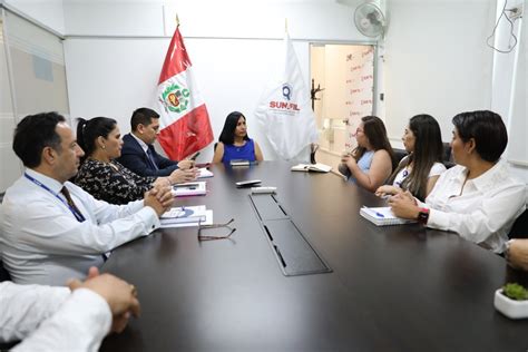 SUNAFIL PERÚ on Twitter La superintendenta de la Sunafil Flor Cruz