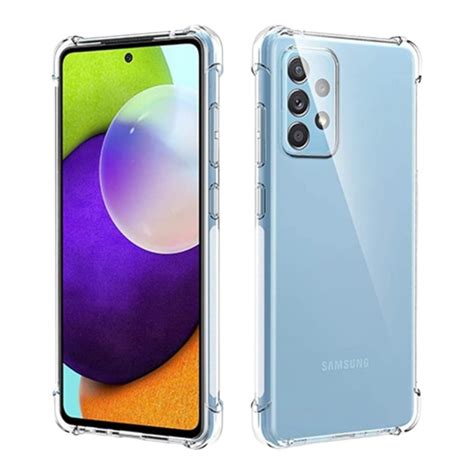 Carcasa Samsung A G Transparente Antigolpe Reforzada Silicon And Cases