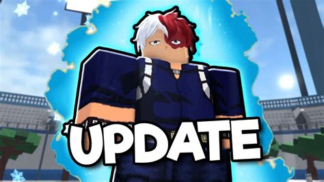 New Todoroki ULTIMATE MOVE Destroys Toxic Players In Roblox Heroes