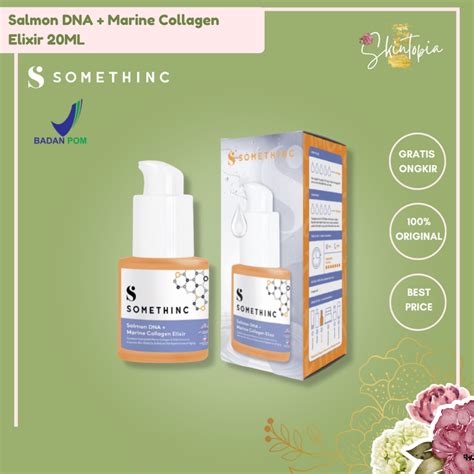 Jual SOMETHINC Salmon DNA Marine Collagen Elixir Serum Awet Muda