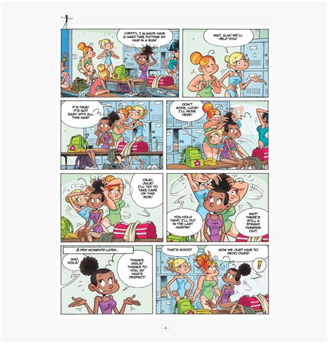 Dance Class Papercutz Comics Free Transparent Clipart ClipartKey