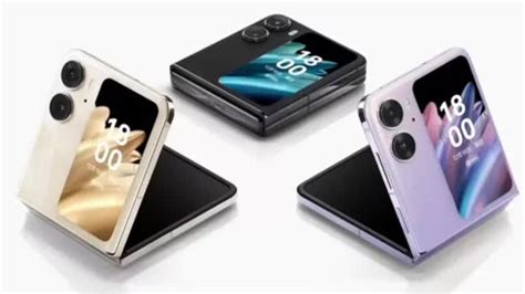 Oppo Find N2 Flip Design caractéristiques et prix