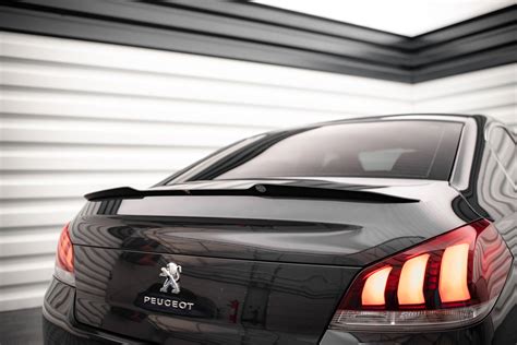 Spoiler Cap Peugeot 508 GT Mk1 Facelift Our Offer Peugeot 508