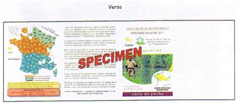 La Carte De P Che Interf D Rale Ehgo Personne Majeure
