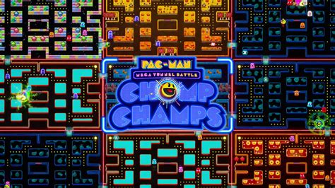 PAC MAN Mega Tunnel Battle Chomp Champs Launches In May Niche Gamer