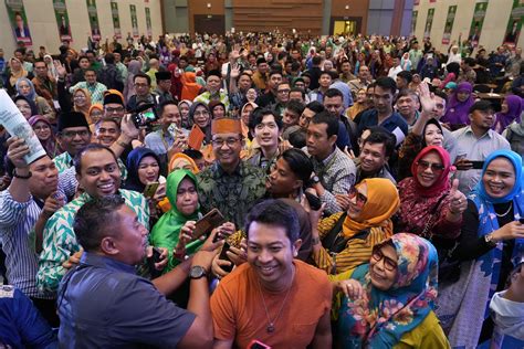 Anies Baswedan Data Dan Ilmuwan Harus Jadi Kompas Kebijakan