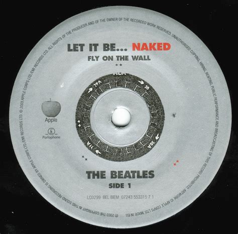 The Beatles Let It Be Naked Used Vinyl High Fidelity Vinyl