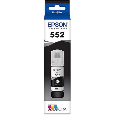 Amazon Epson Claria ET Premium T552120 High Capacity Bottle Ink