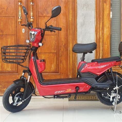 Jual Sepeda Listrik U Winfly Red Fish Dragon Fly Uwinfly Motor Listrik