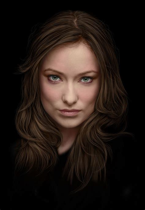 Article Amazing Photorealistic Portraits Behance