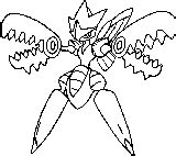 Pinsir Pokemon Coloring Pages Coloring Pages